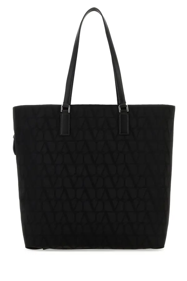 Valentino Garavani Iconographe Shopping Bag - Black