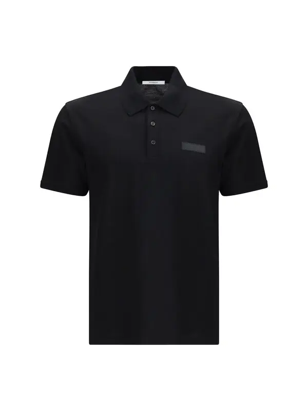 Givenchy Cotton Polo - Black