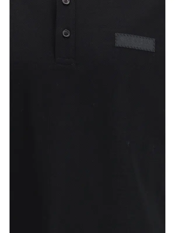 Givenchy Cotton Polo - Black