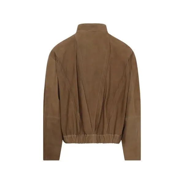 Giorgio Armani Suede Panel Jacket
