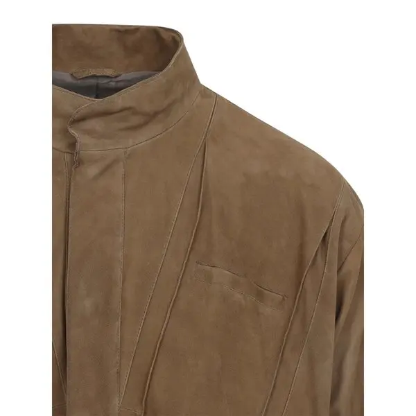 Giorgio Armani Suede Panel Jacket