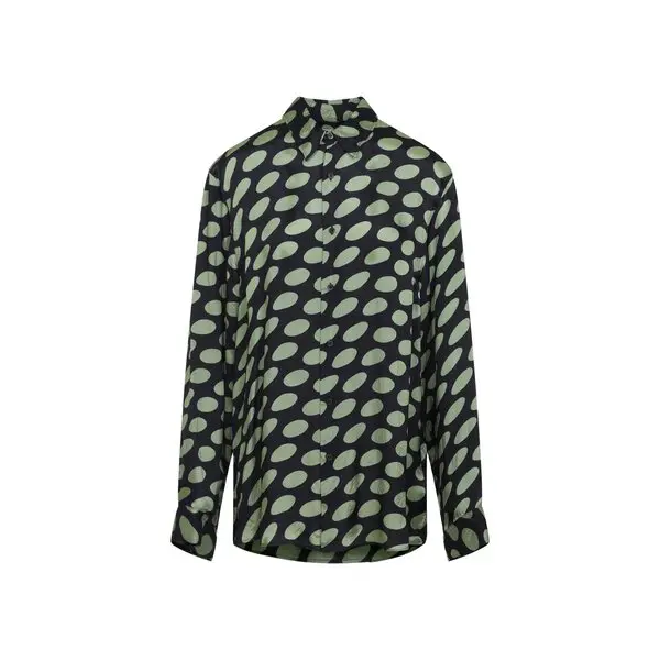 Dries Van Noten Caper Printed Shirt