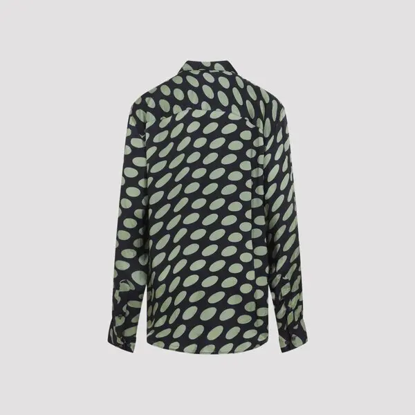 Dries Van Noten Caper Printed Shirt
