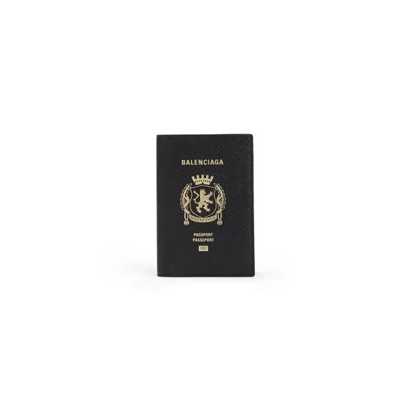 Balenciaga Passport Holder - Black