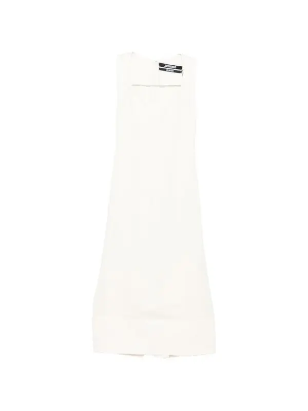 Jacquemus La Robe Tablier Long Dress - Multicolor