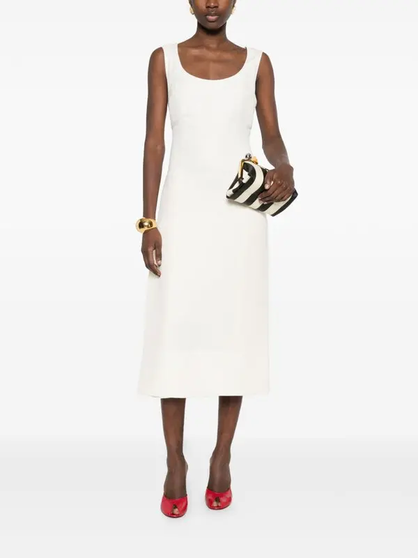 Jacquemus La Robe Tablier Long Dress