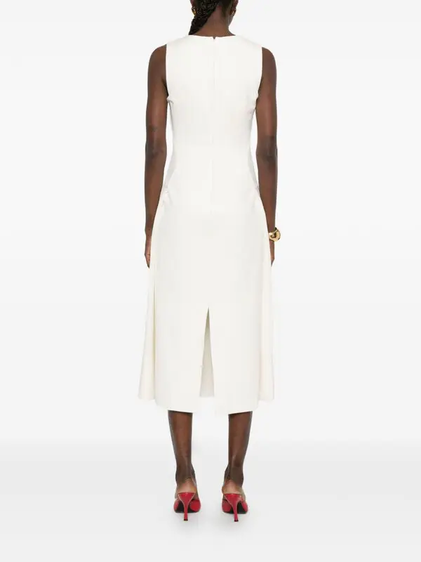 Jacquemus La Robe Tablier Long Dress