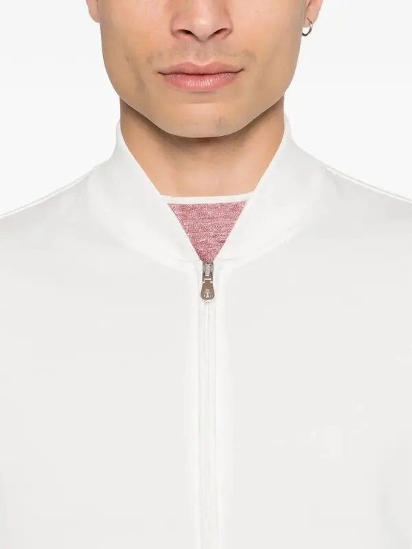 Brunello Cucinelli Full Zip Sweatshirt