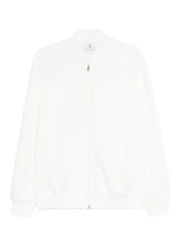 Brunello Cucinelli Full Zip Sweatshirt