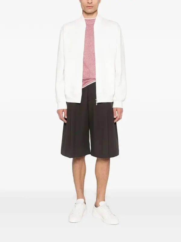 Brunello Cucinelli Full Zip Sweatshirt