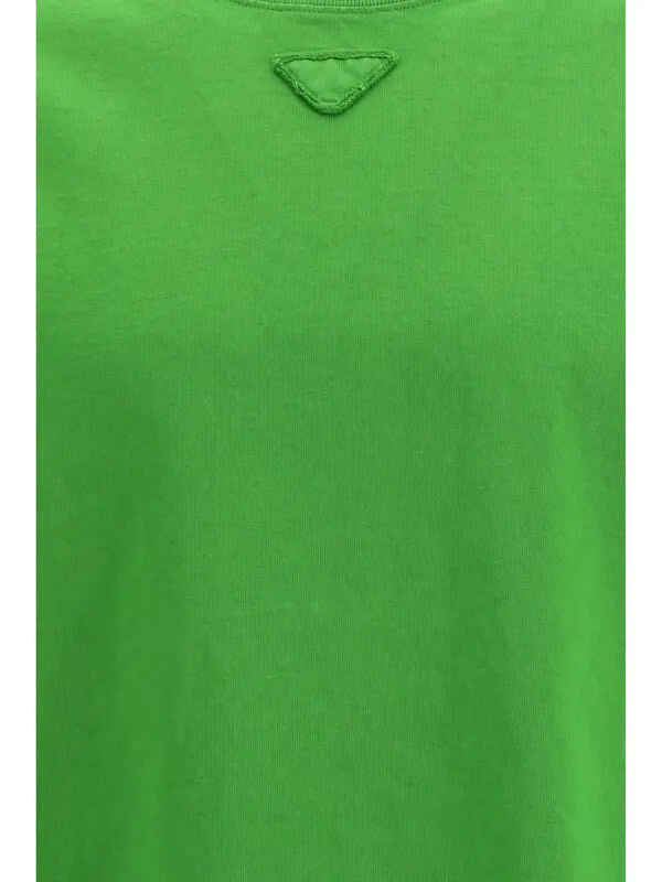 Prada Cotton T-shirt - Green