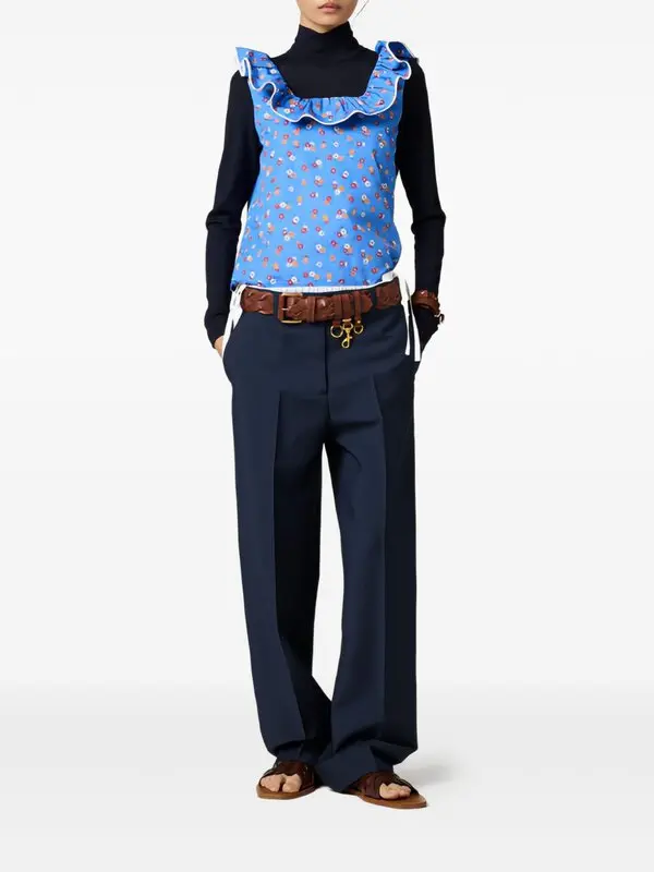 Miu Miu Wool Trousers