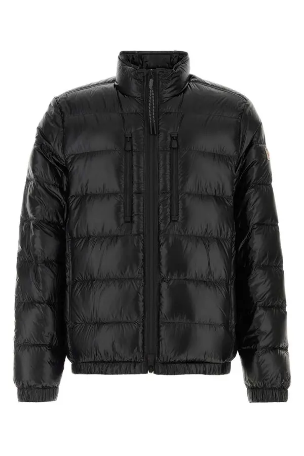 Moncler Orres" Nylon Down Jacket - Black