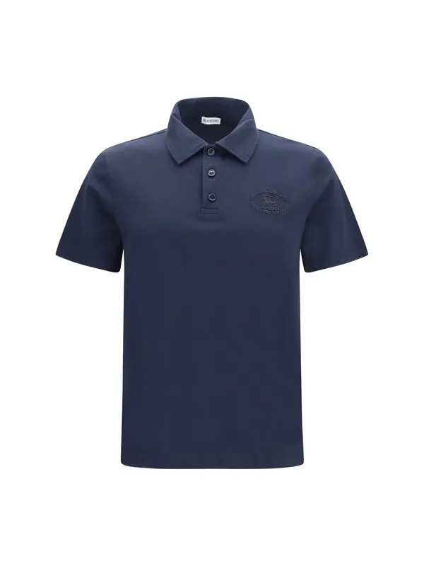 Burberry Jwear Polo Shirt - Blue