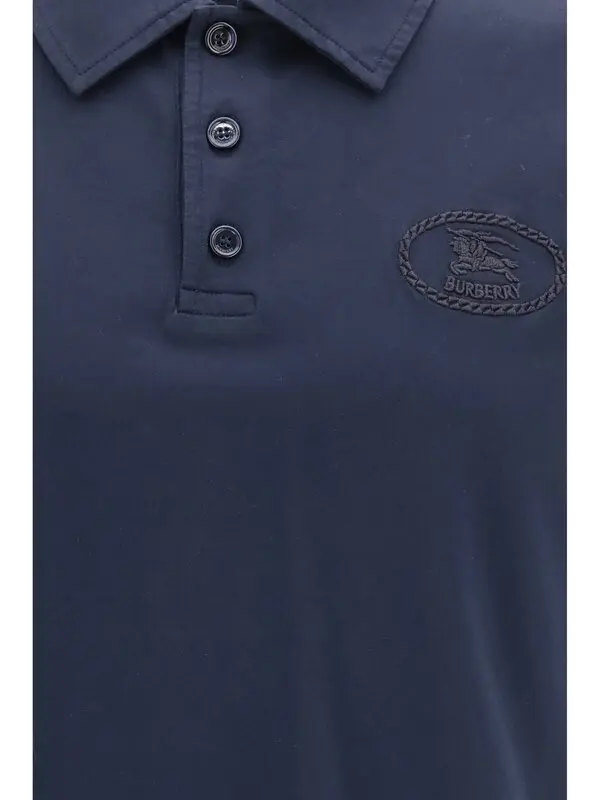 Burberry Jwear Polo Shirt - Blue
