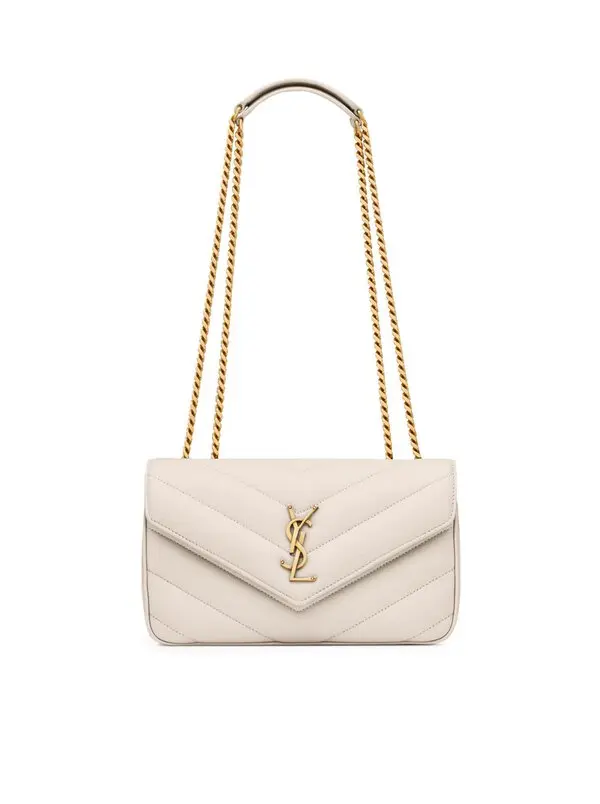 Saint Laurent Loulou Small Leather Bag - Multicolor