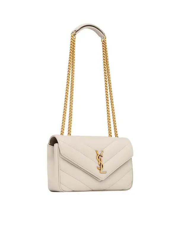 Saint Laurent Loulou Small Leather Bag - Multicolor