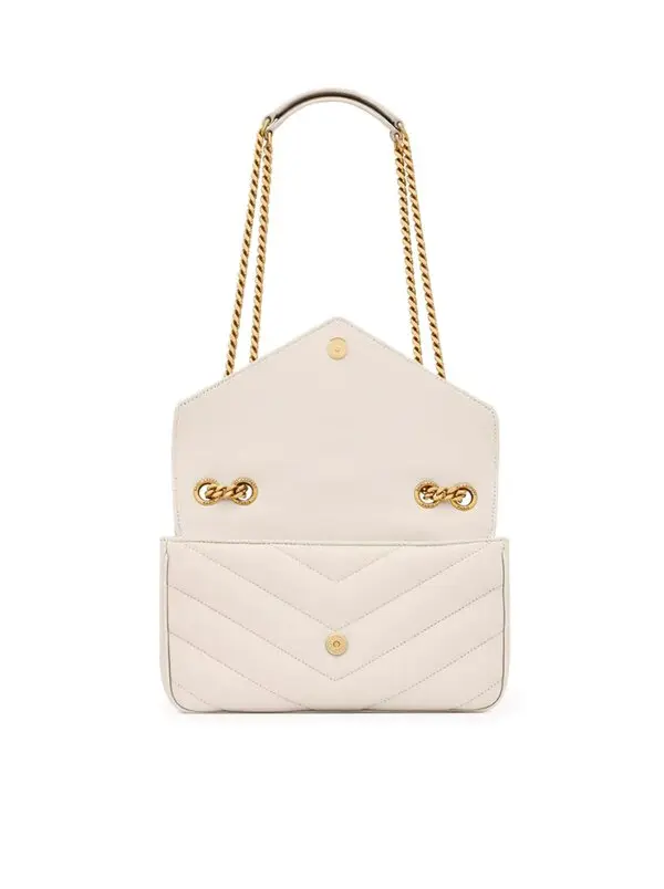 Saint Laurent Loulou Small Leather Bag - Multicolor
