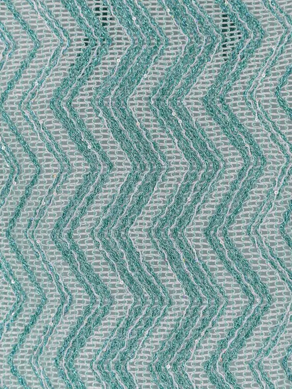 Missoni Laminated Viscose Long Dress