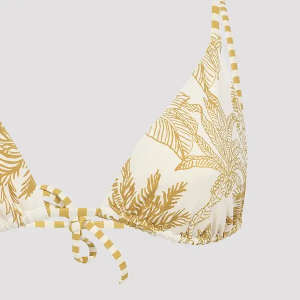ERES Hamac Triangle Bikini Bra - White