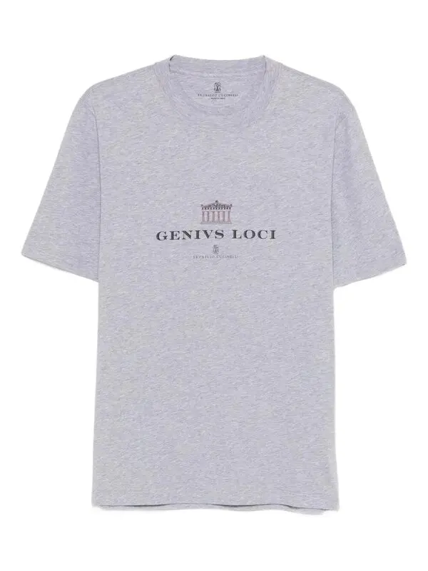 Brunello Cucinelli Crew-neck T-shirt - Multicolor