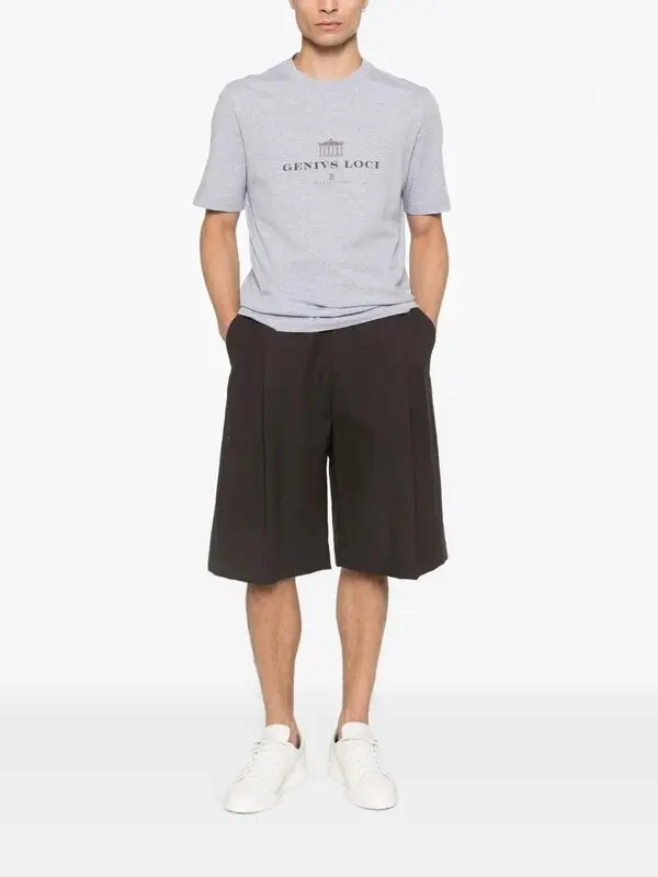 Brunello Cucinelli Crew-neck T-shirt - Multicolor