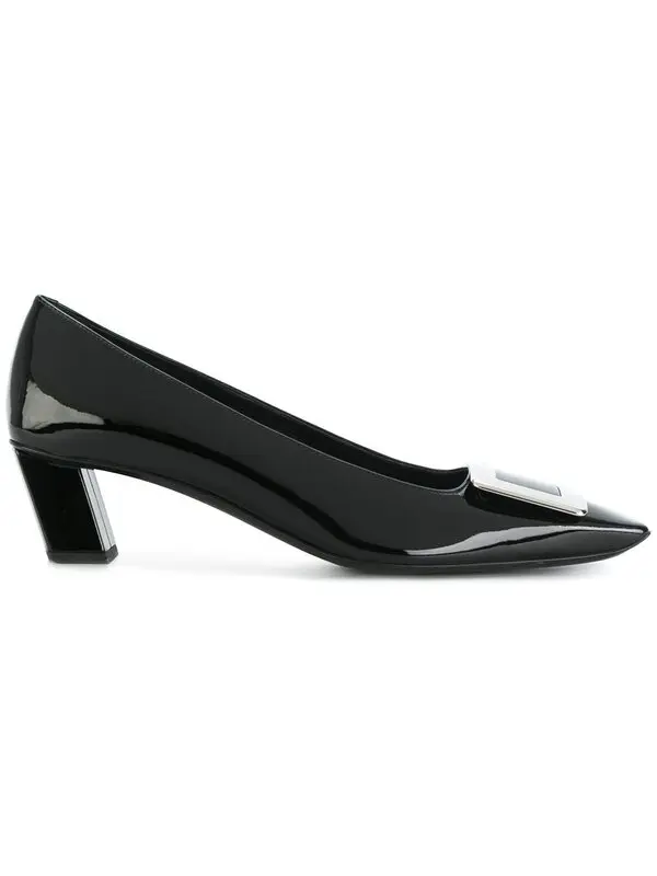 ROGER VIVIER Belle Vivier Leather Pumps - Multicolor
