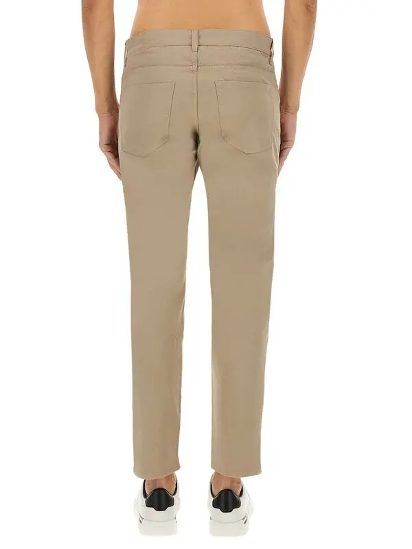 BOSS Twill Pants - Cream