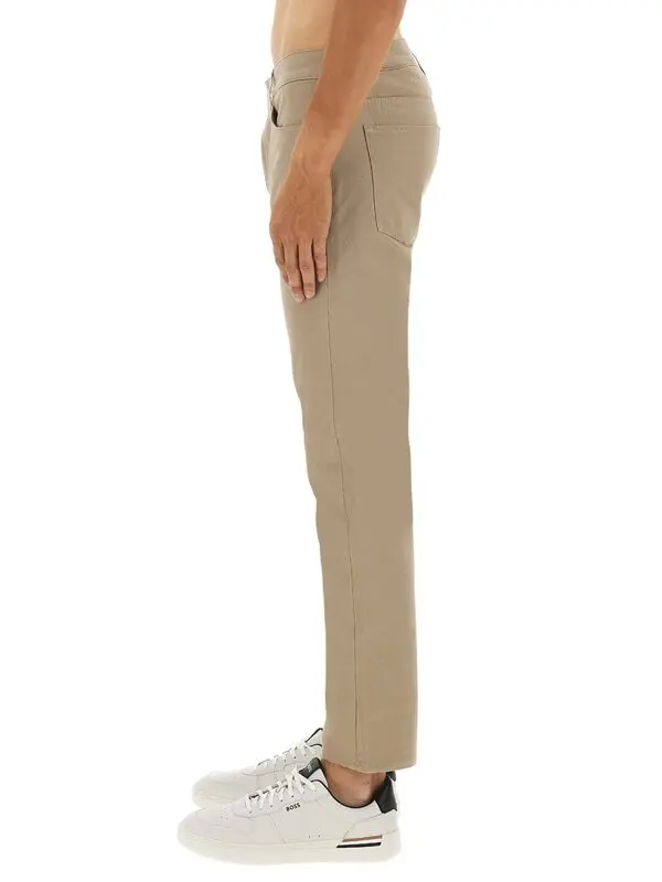 BOSS Twill Pants - Cream