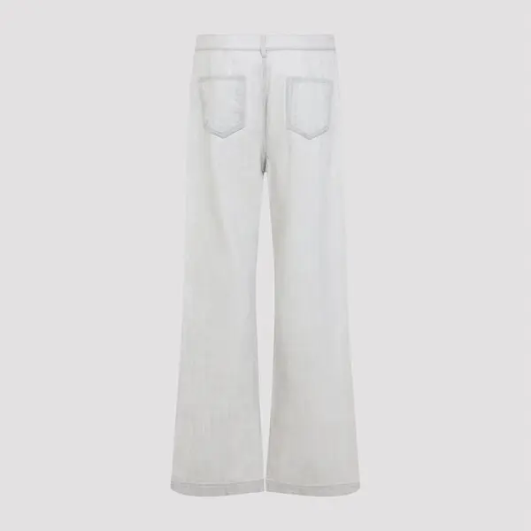 Rick Owens Geth Jeans - White