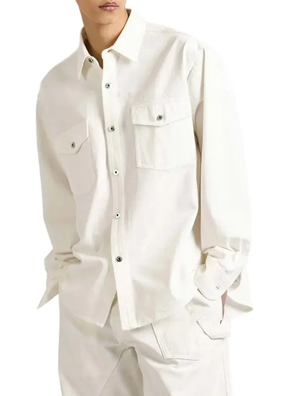 JW Anderson J.w.anderson Oversized Denim Shirt