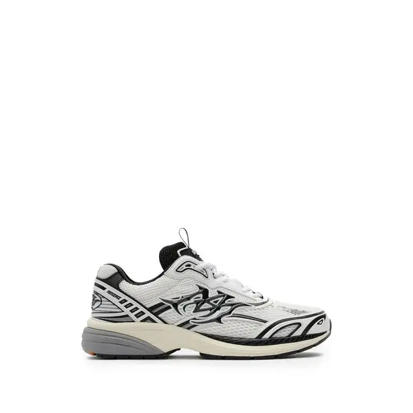 Amiri Low-top Sneakers With Embossed Logos - White