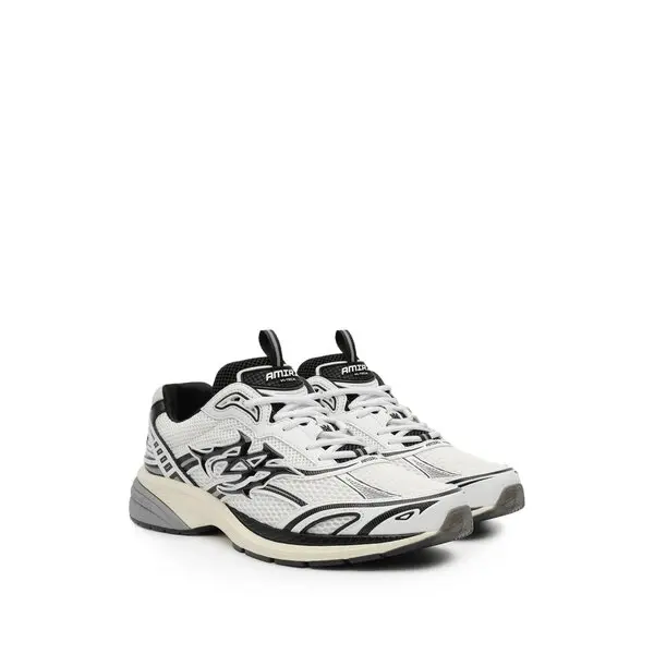 Amiri Low-top Sneakers With Embossed Logos