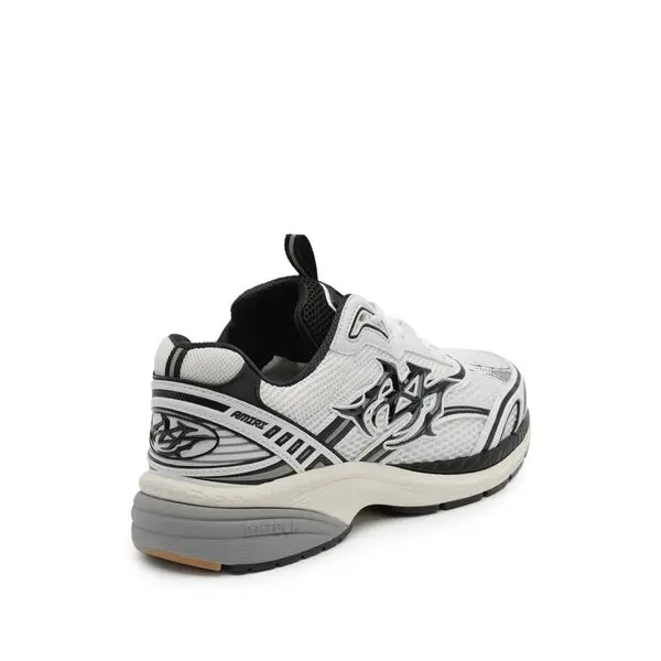 Amiri Low-top Sneakers With Embossed Logos