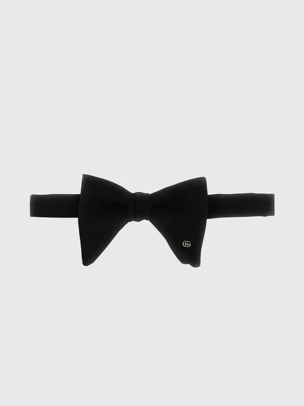 Gucci Silk Bow Tie - Black