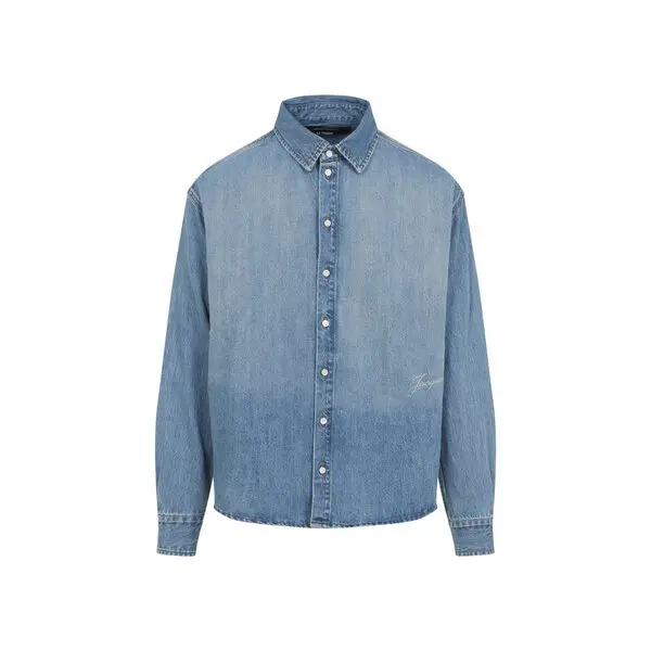 Jacquemus Simon De-nîmes Shirt - Blue
