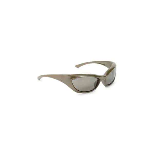 Balenciaga Racer Cat Eye Sunglasses - Green