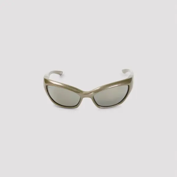 Balenciaga Racer Cat Eye Sunglasses - Green
