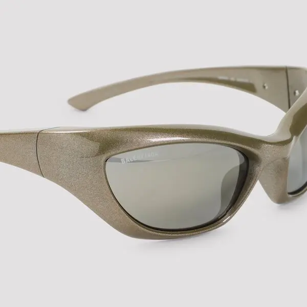 Balenciaga Racer Cat Eye Sunglasses - Green