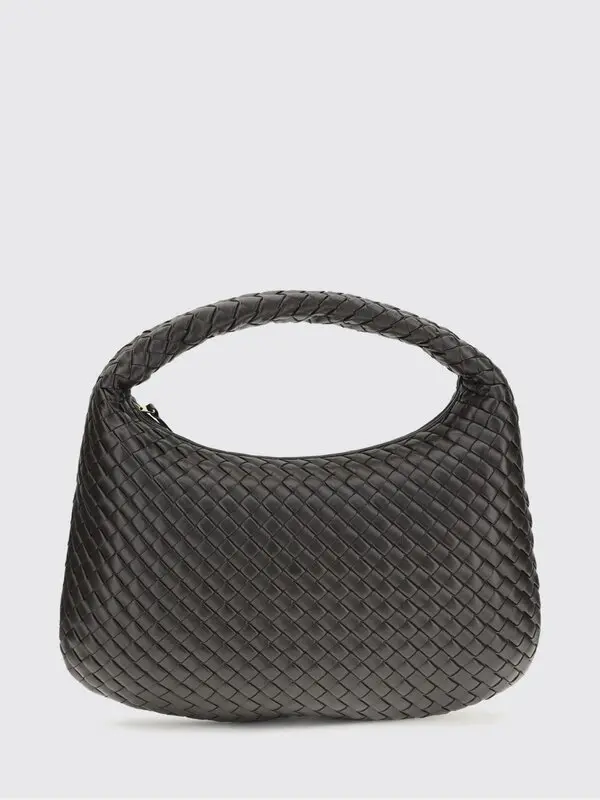 Bottega Veneta Woven Lambskin Shoulder Bag - Multicolor