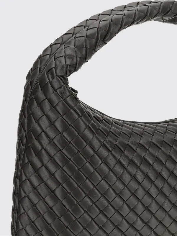 Bottega Veneta Woven Lambskin Shoulder Bag - Multicolor