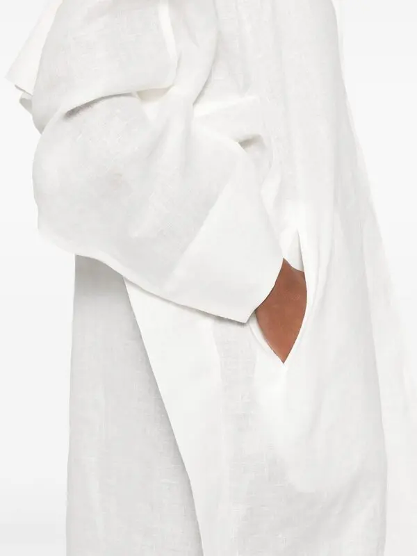 Issey Miyake Midi Dress - Multicolor