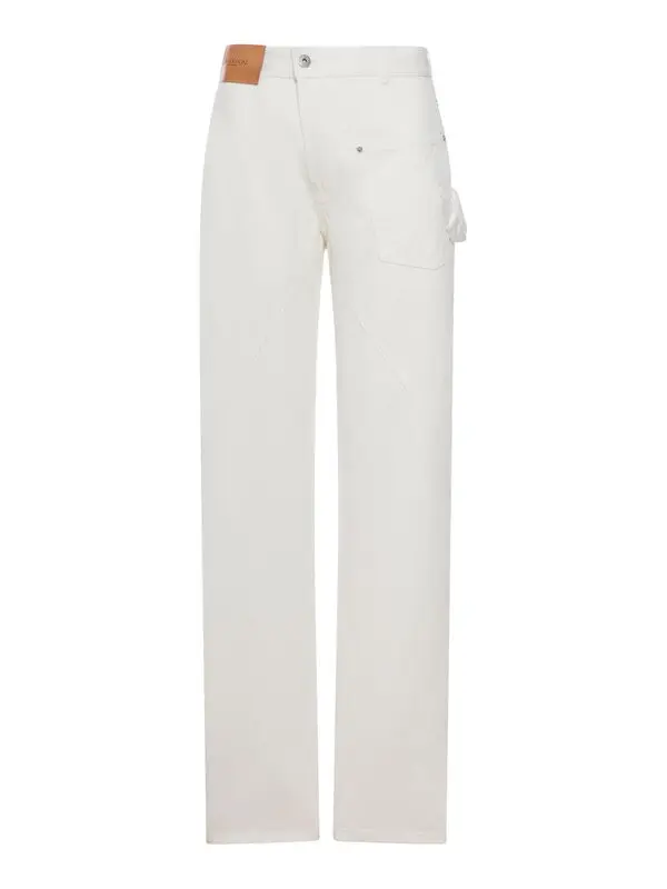JW Anderson Twisted Workwear Jeans - Multicolor