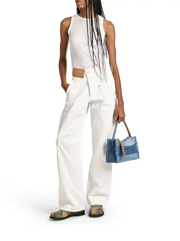 JW Anderson Twisted Workwear Jeans - Multicolor