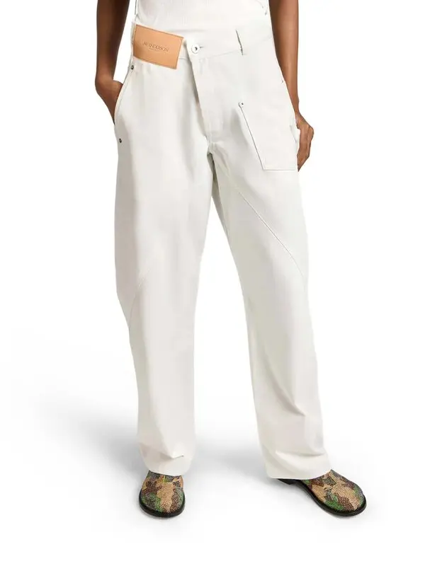 JW Anderson Twisted Workwear Jeans - Multicolor