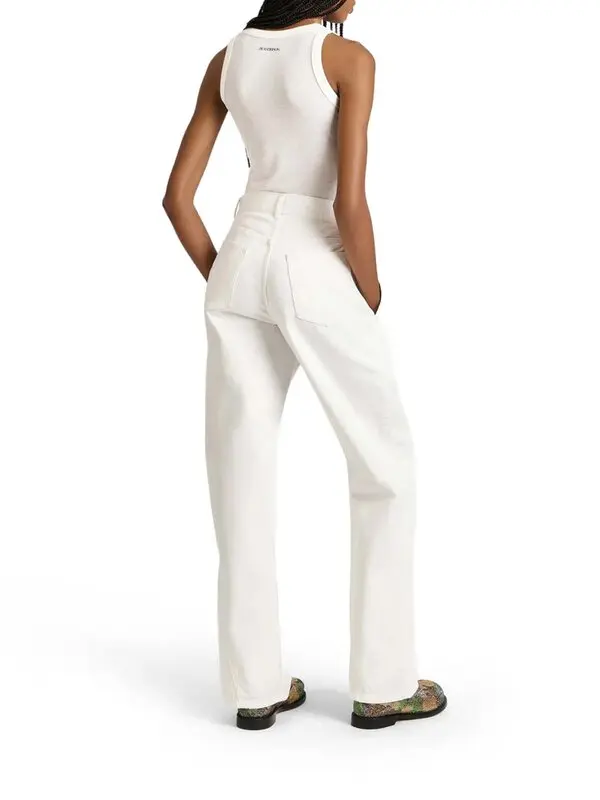 JW Anderson Twisted Workwear Jeans - Multicolor