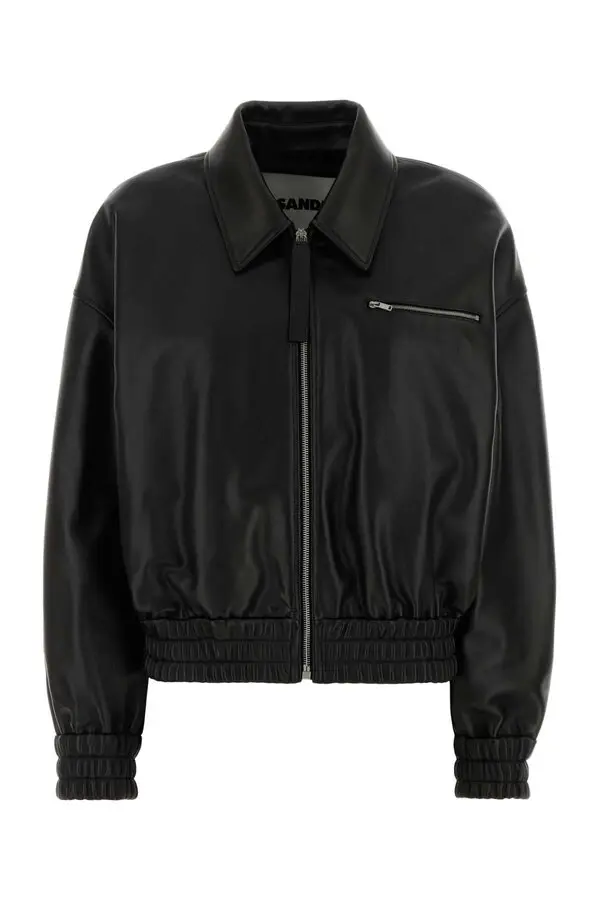 JIL SANDER Leather Jacket