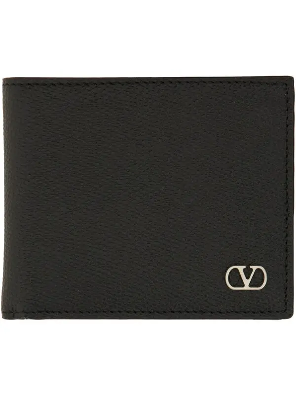 Valentino Garavani Vlogo Signature Wallet - Black