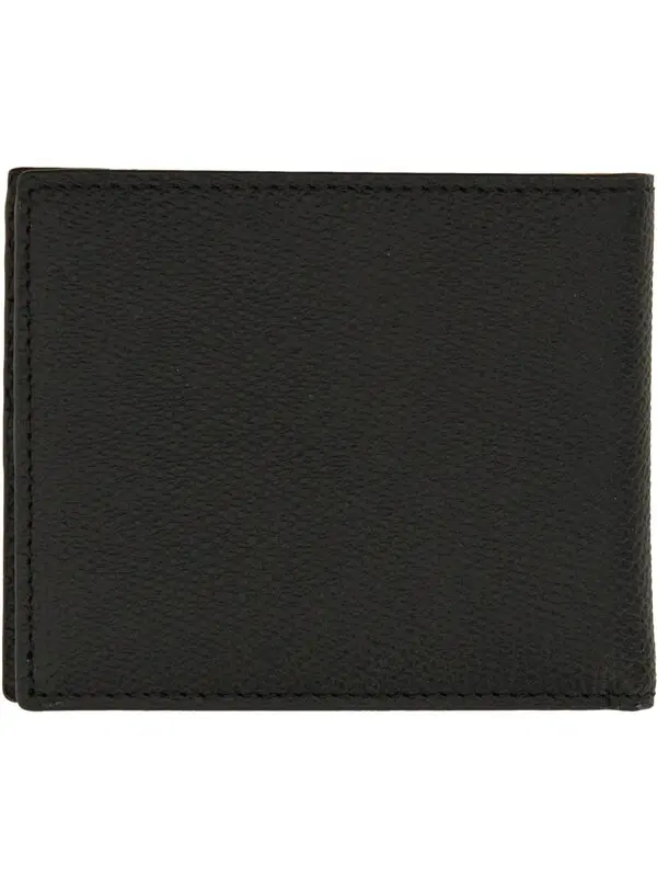 Valentino Garavani Vlogo Signature Wallet - Black