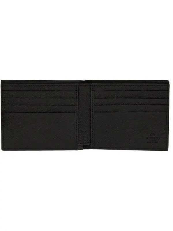 Valentino Garavani Vlogo Signature Wallet - Black